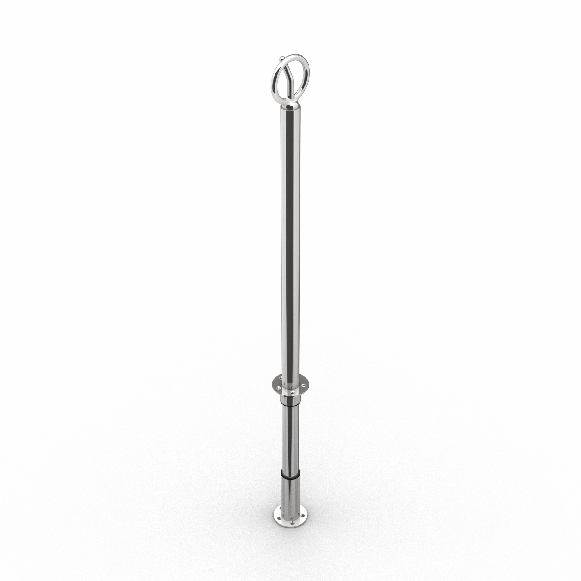 Ski pylon series 2400 - Sale Nautical Accessories in stainless steel ...