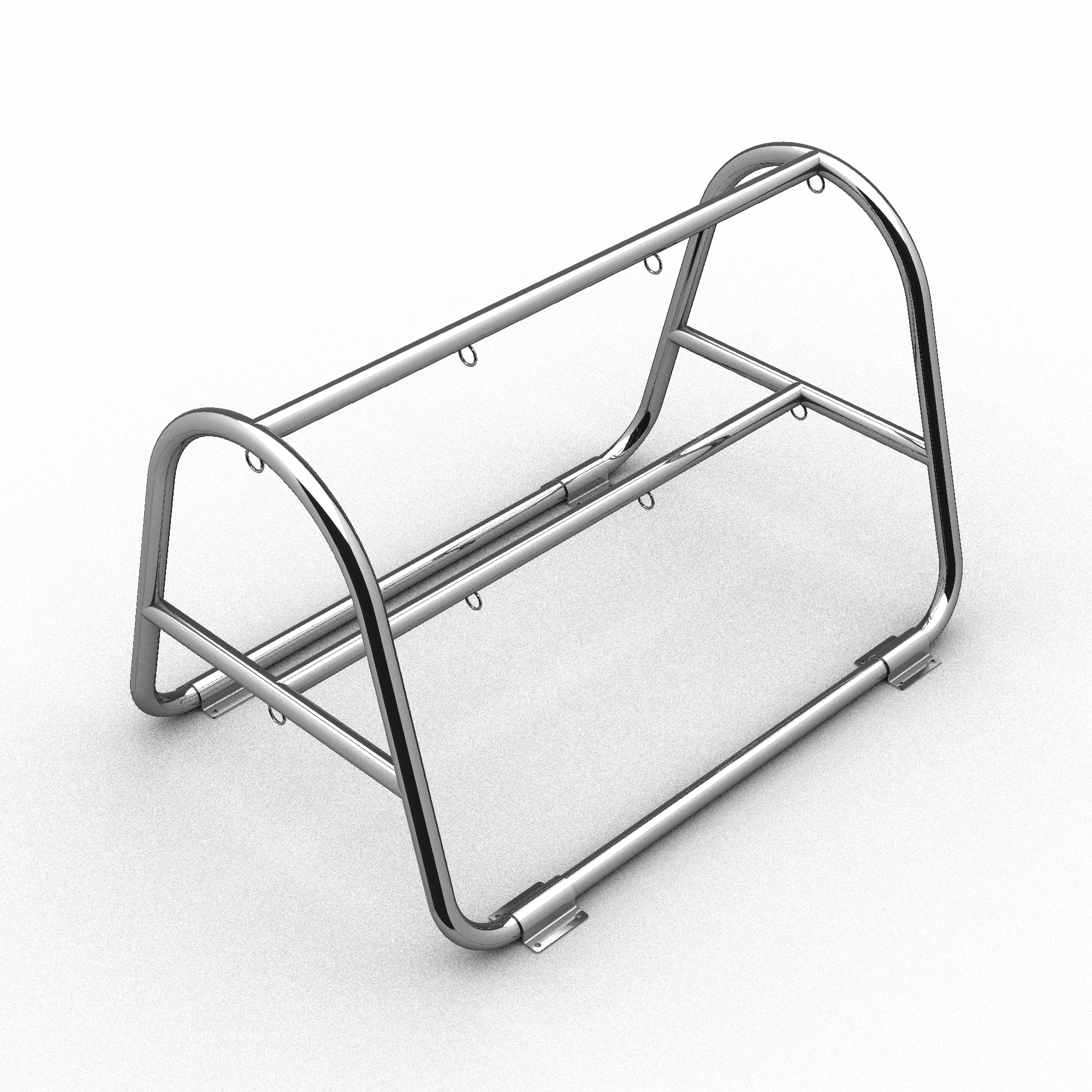 Tank-holder rack series 2176 - Sale Nautical Accessories in stainless ...